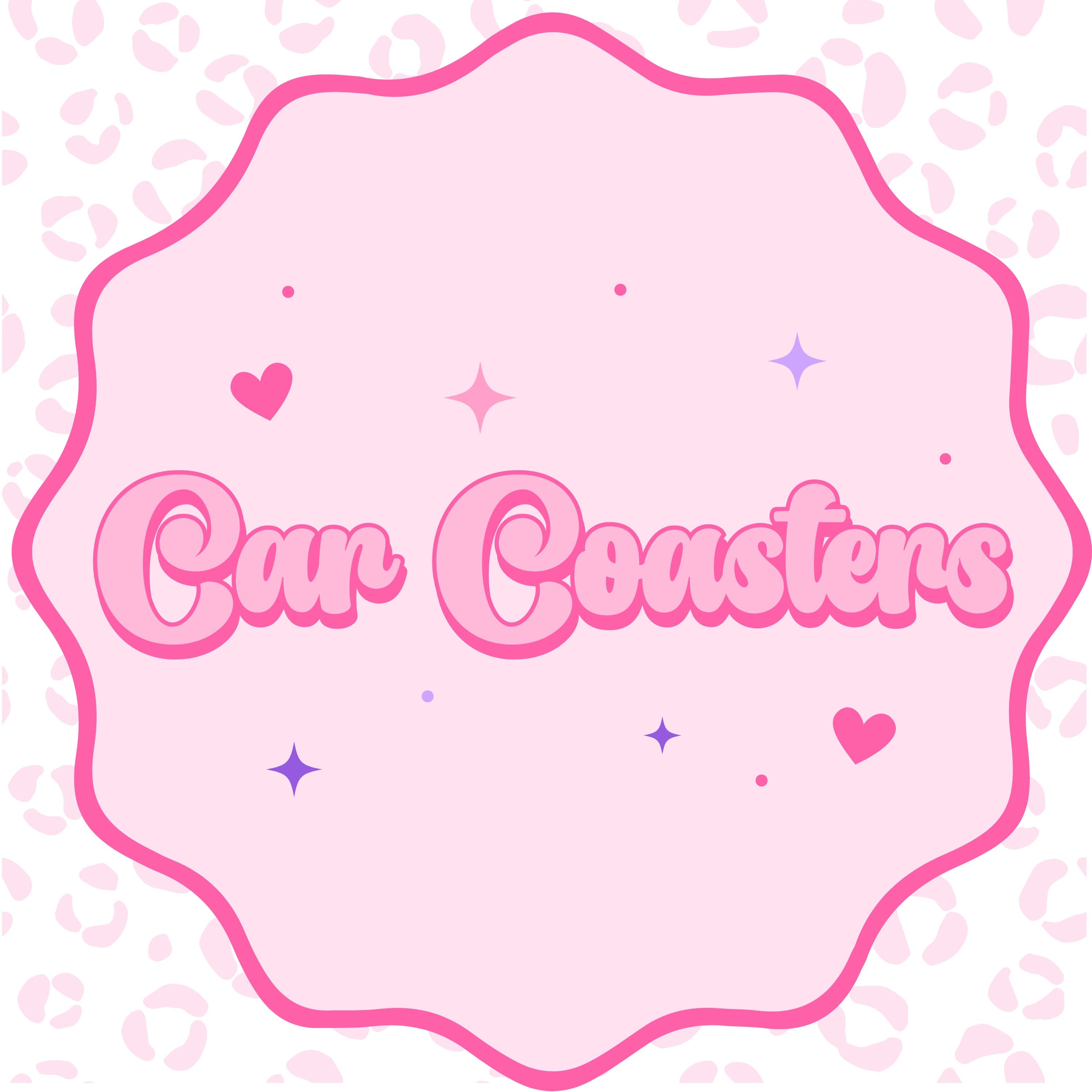 Car Coasters – Page 2 – Rhiannon Thatcher Designs